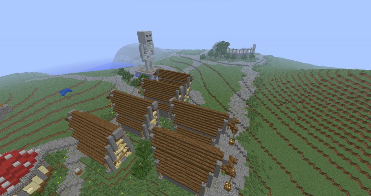 [VIP] Island Minecraft Map