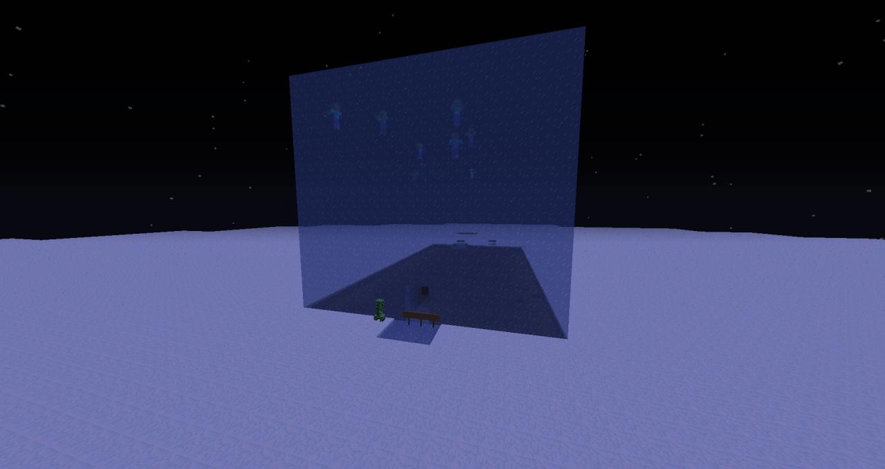 Ice Labyrinth Minecraft Map