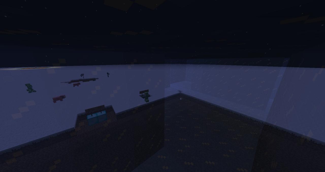 Ice Labyrinth Minecraft Map