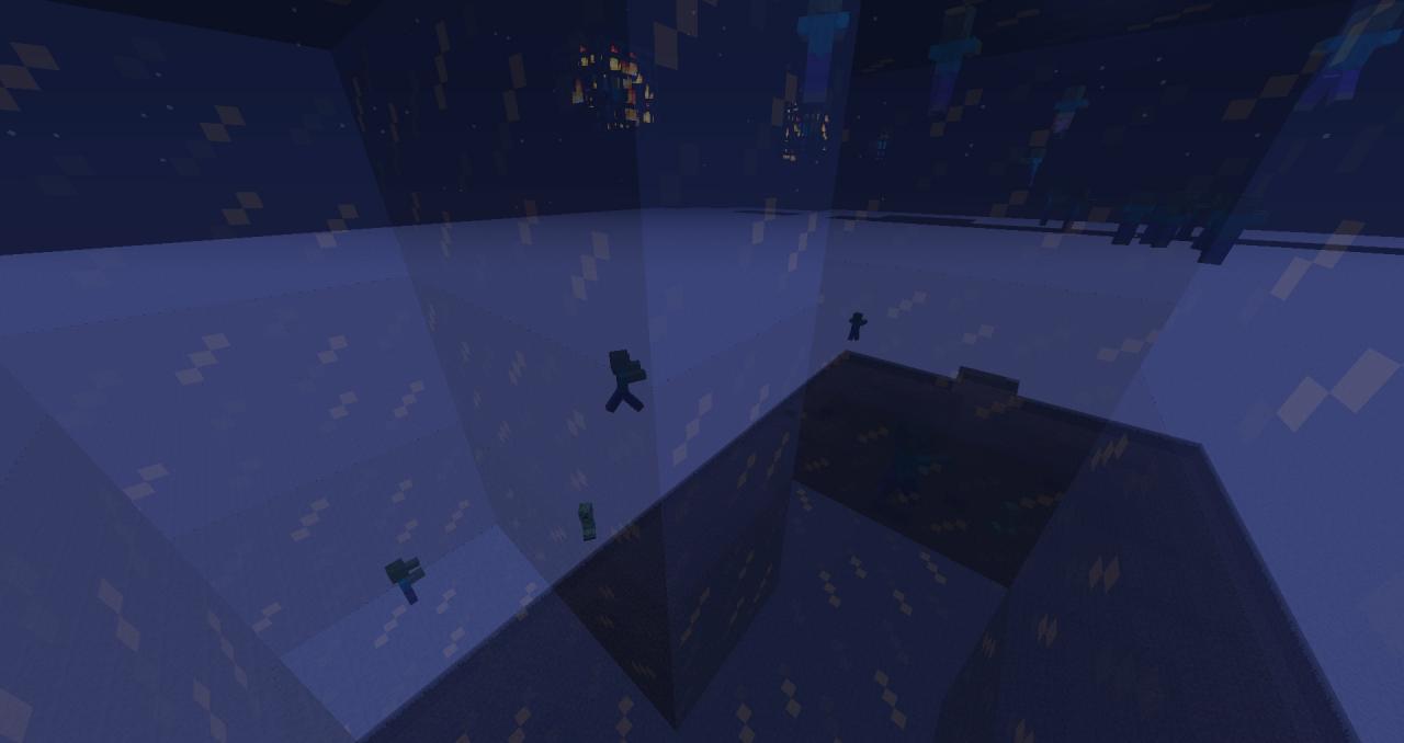 Ice Labyrinth Minecraft Map