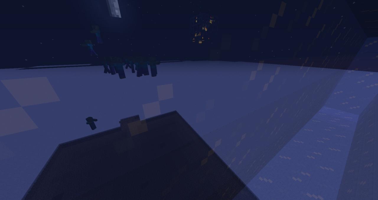 Ice Labyrinth Minecraft Map