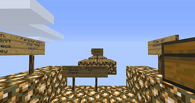 Journey Parkour Speed Run Minecraft Map