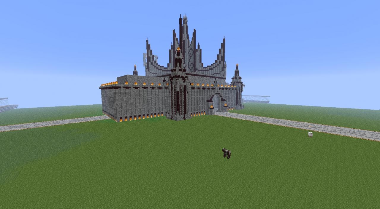 Epic Spawn Building Minecraft Map