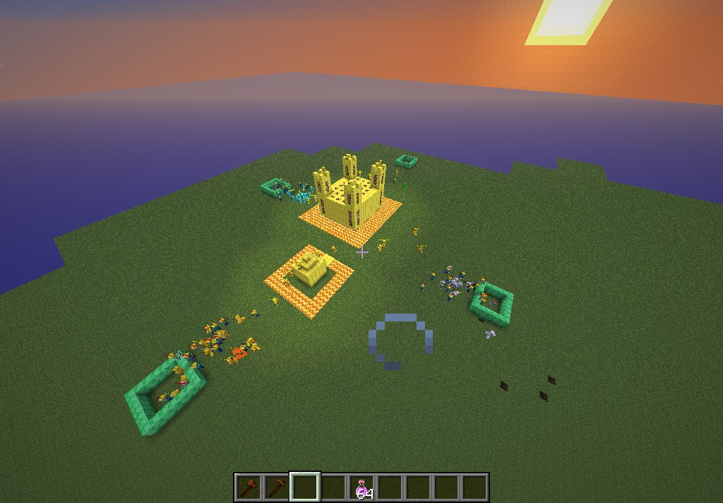 (for SkyDoesMinecraft) Butter Castle Minecraft Map