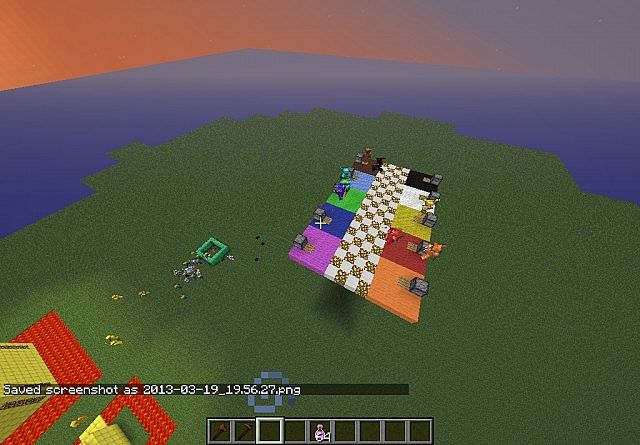 (for SkyDoesMinecraft) Butter Castle Minecraft Map