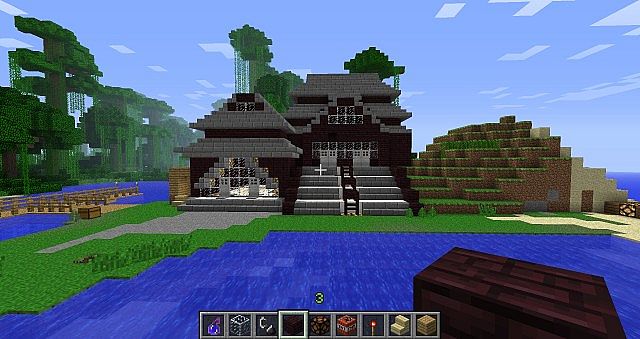 little china town Minecraft Map