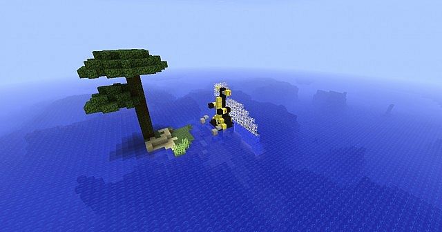 Stranded Island Minecraft Map