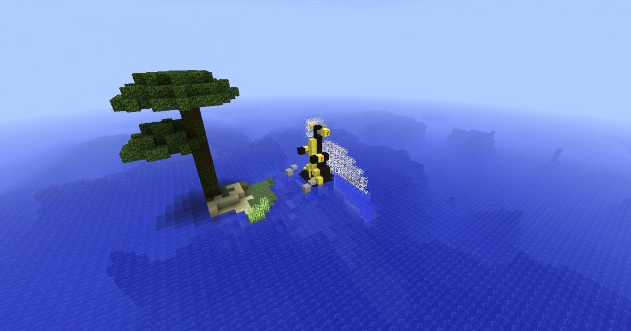 Stranded Island Minecraft Map