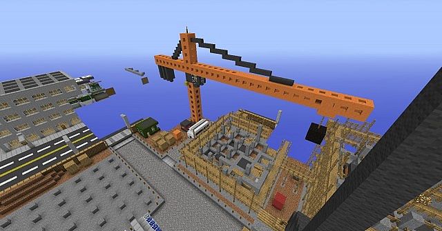 Greenville Minecraft Map