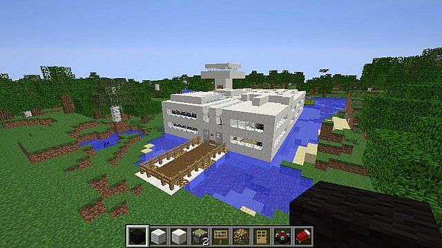 Small Mansion Minecraft Map
