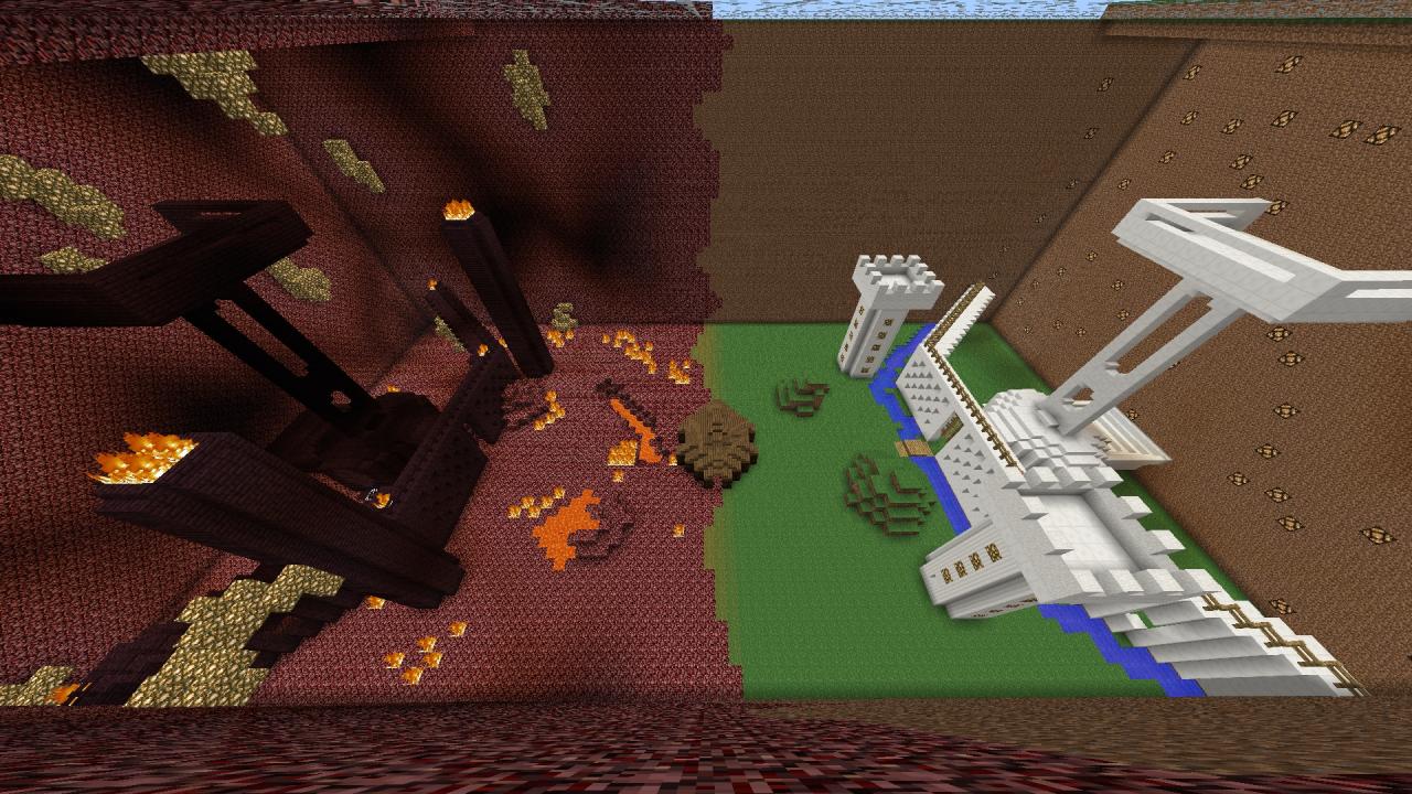 Defend your Base Minecraft Map