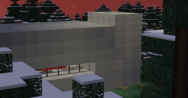 "The Lift" Minecraft Map