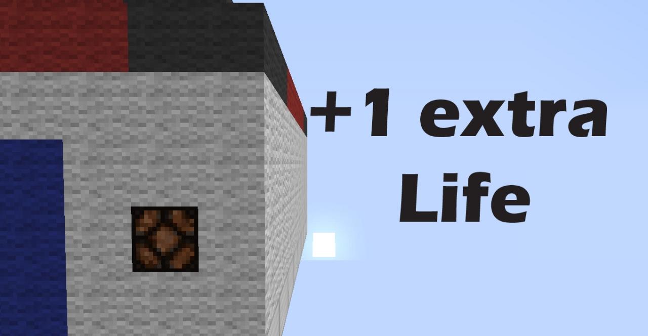 Compact Life Counter Minecraft Map