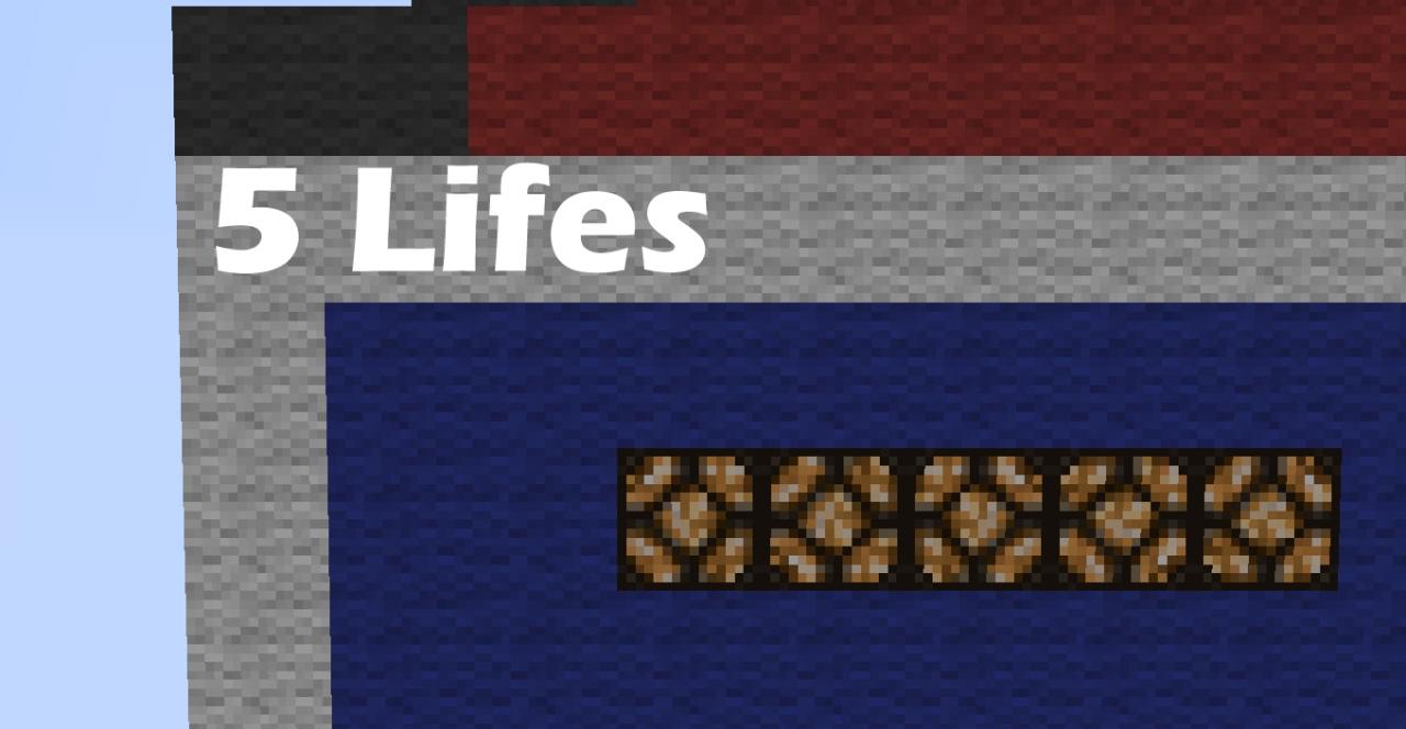 Compact Life Counter Minecraft Map