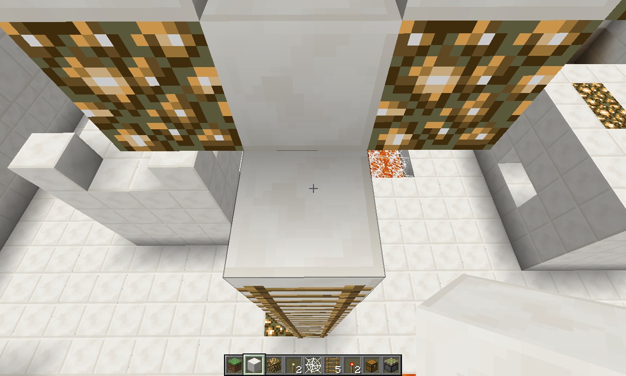 Quartz Hall Team Vs Team V2 Minecraft Map