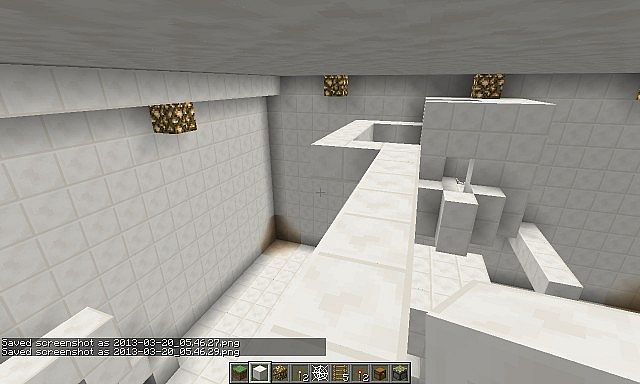 Quartz Hall Team Vs Team V2 Minecraft Map