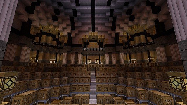 Imperial Capitol of Minecraftia Minecraft Map