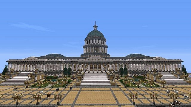 Imperial Capitol of Minecraftia Minecraft Map