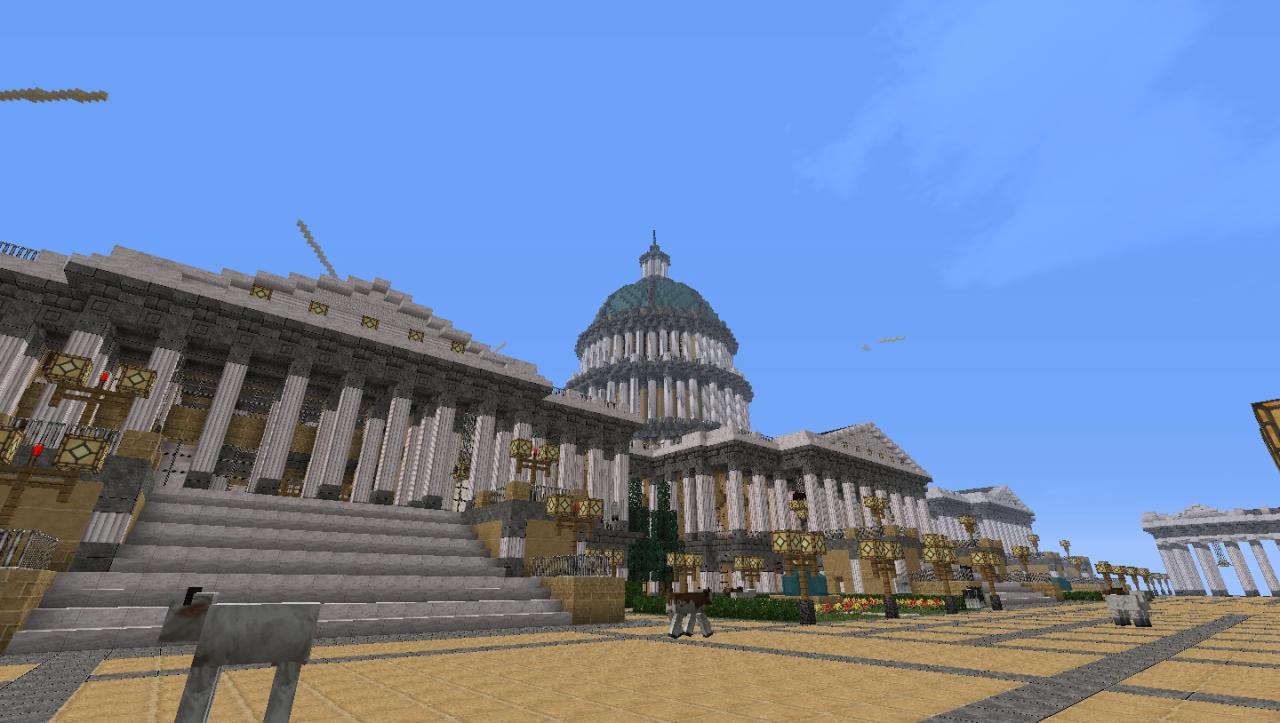 Imperial Capitol of Minecraftia Minecraft Map