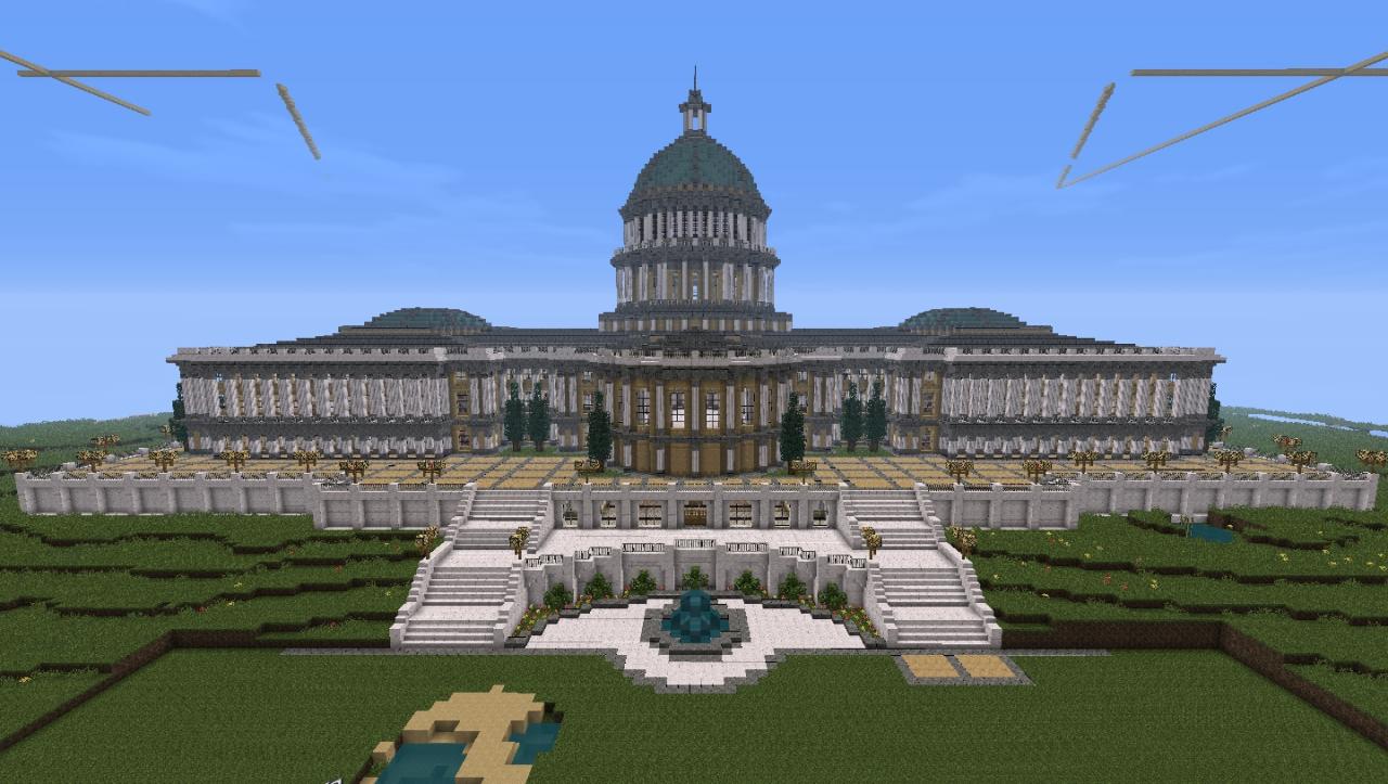 Imperial Capitol of Minecraftia Minecraft Map