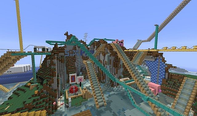 Zootopia Minecraft Map