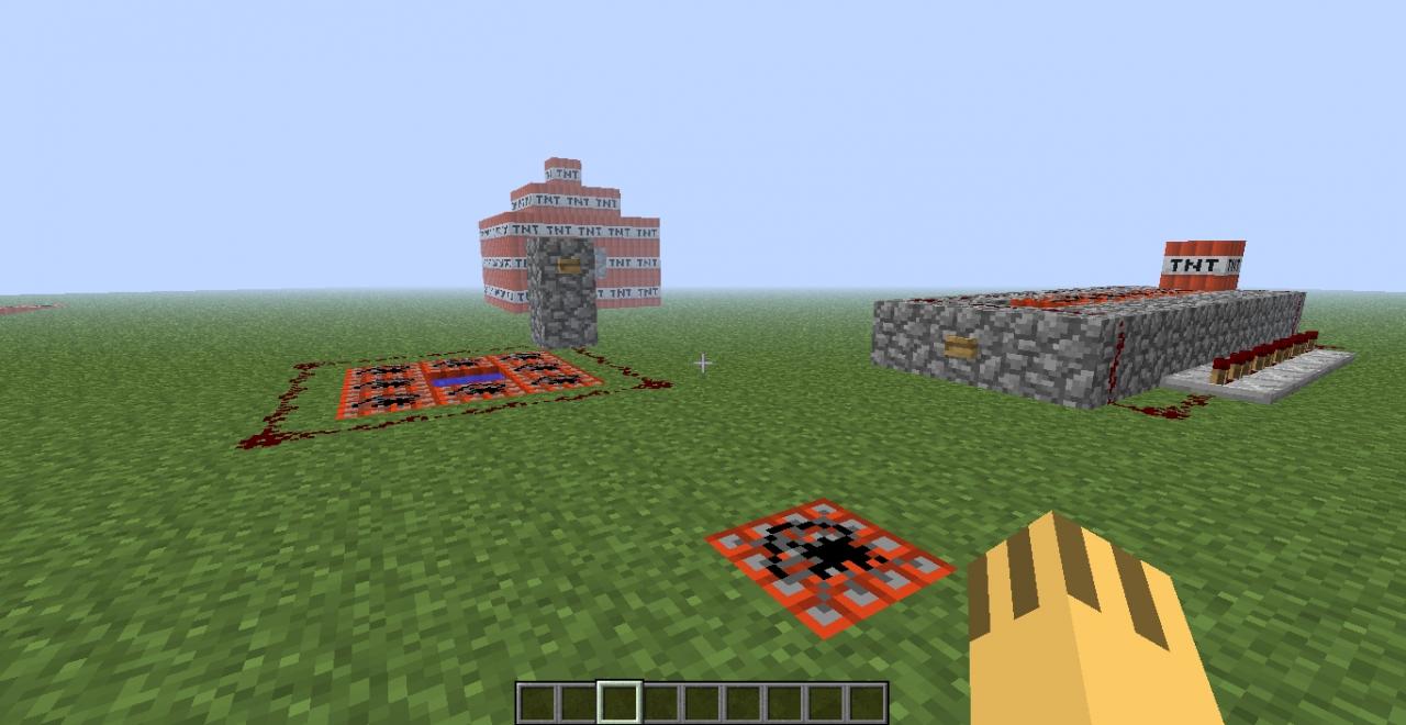 tnt world Minecraft Map