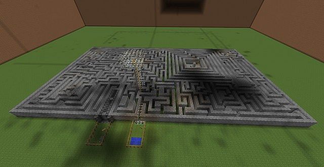 The Maze Minecraft Map