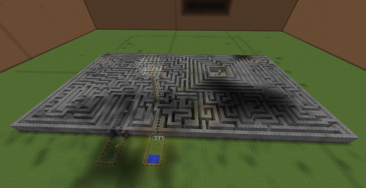 The Maze Minecraft Map