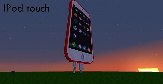 IPod touch 5th generation Minecraft Map