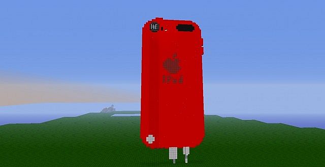 IPod touch 5th generation Minecraft Map
