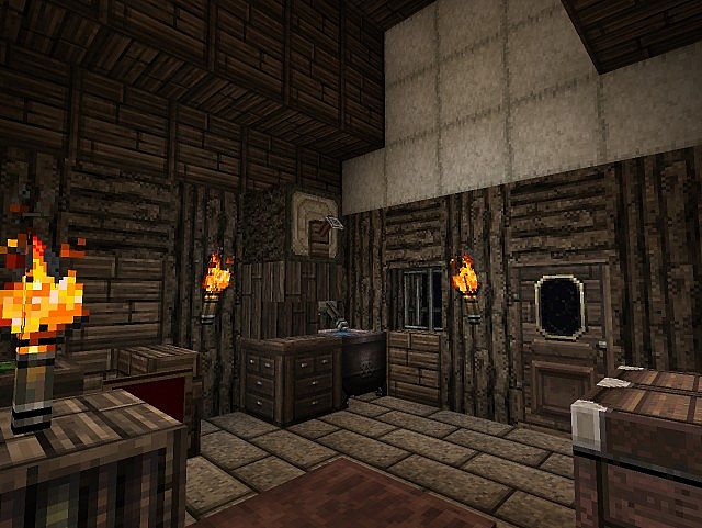 Small Medieval Themed House Minecraft Map