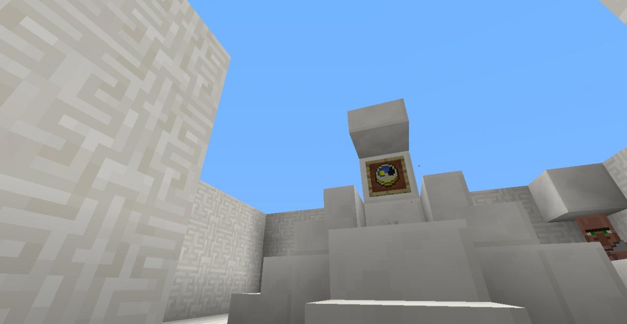The Time Machine Minecraft Map