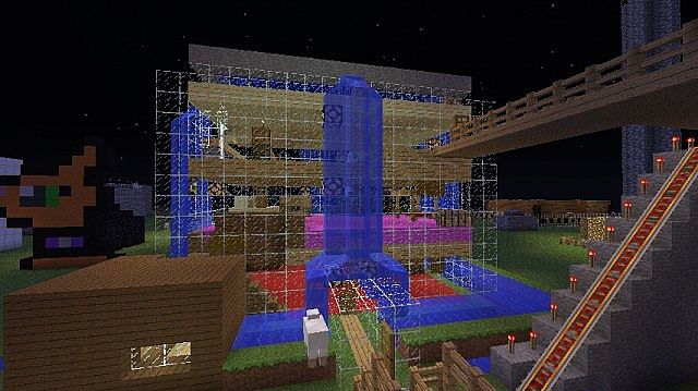 Glass House! Minecraft Map