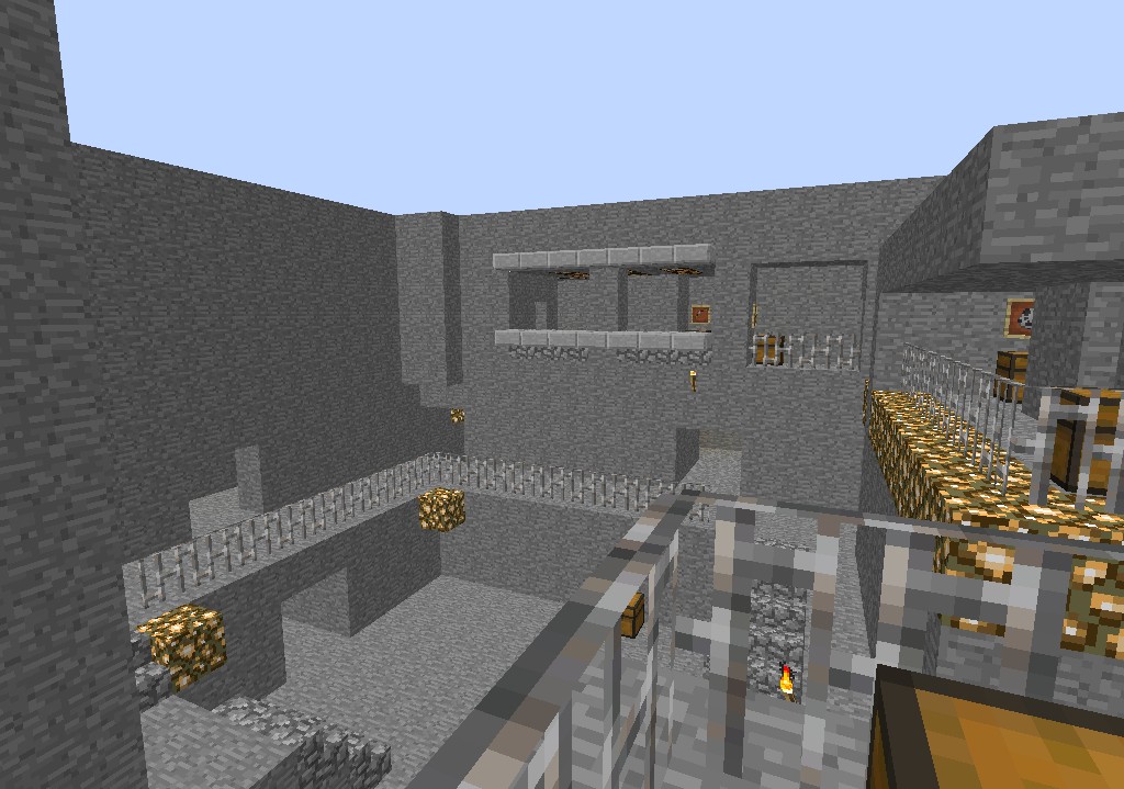 Crossfire Half-Life MC Minecraft Map