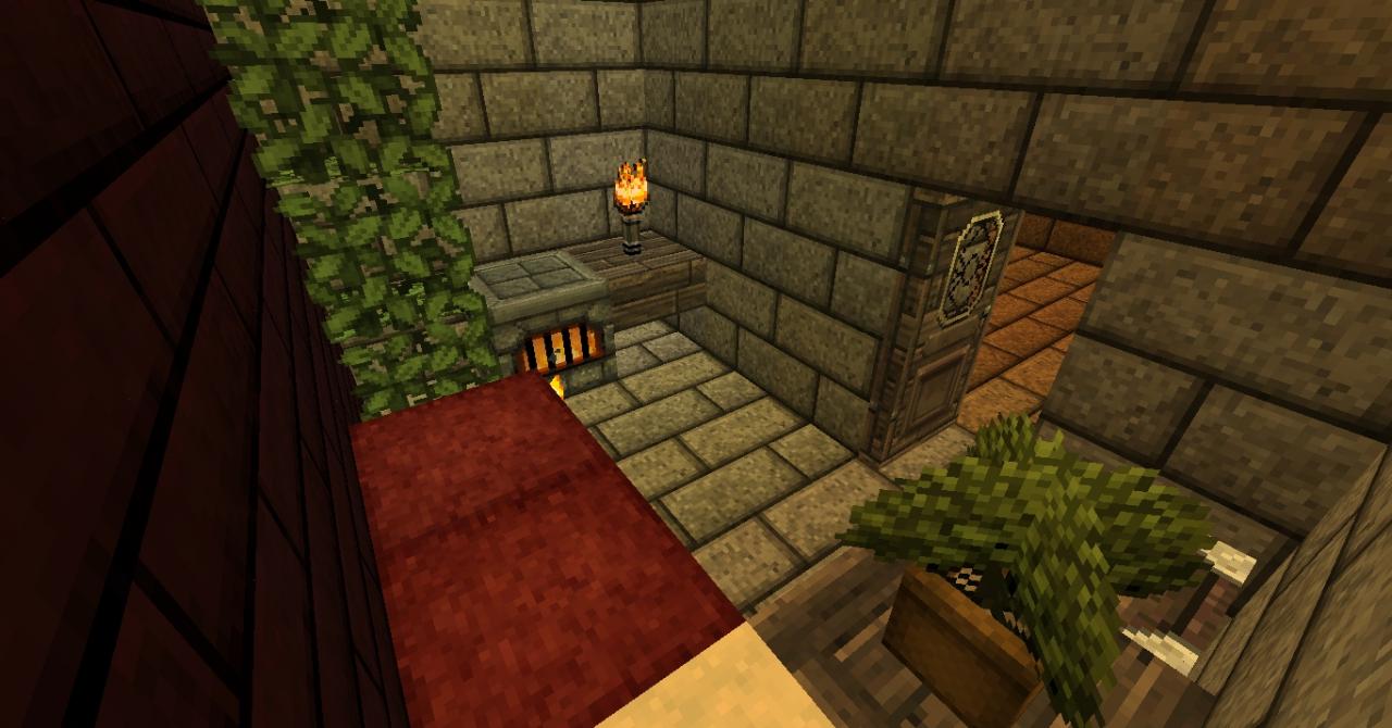 "The Netherrack" Minecraft Map