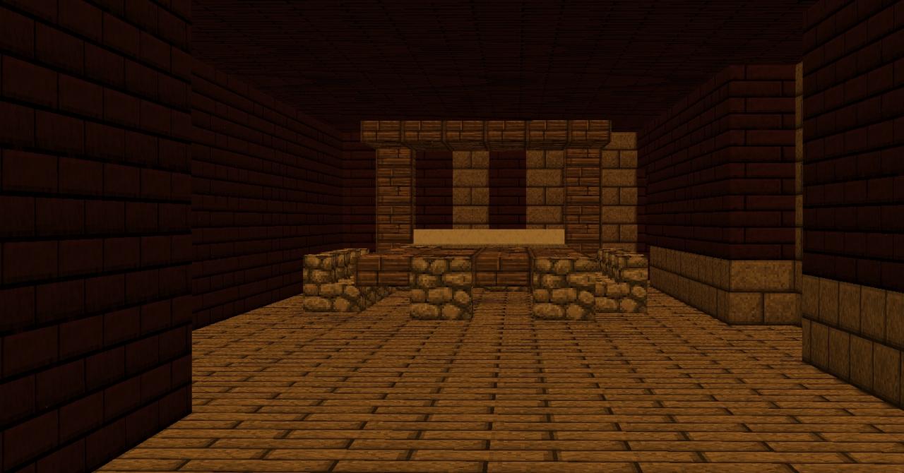 "The Netherrack" Minecraft Map