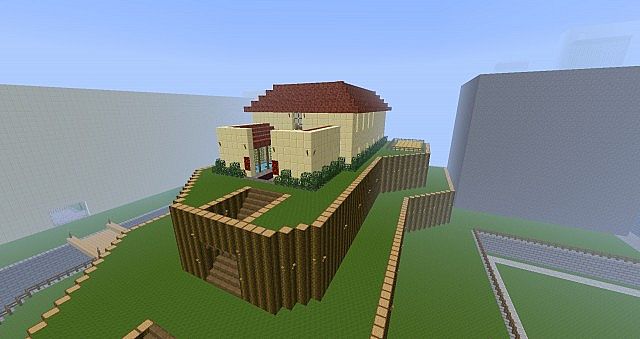 Roman House Minecraft Map