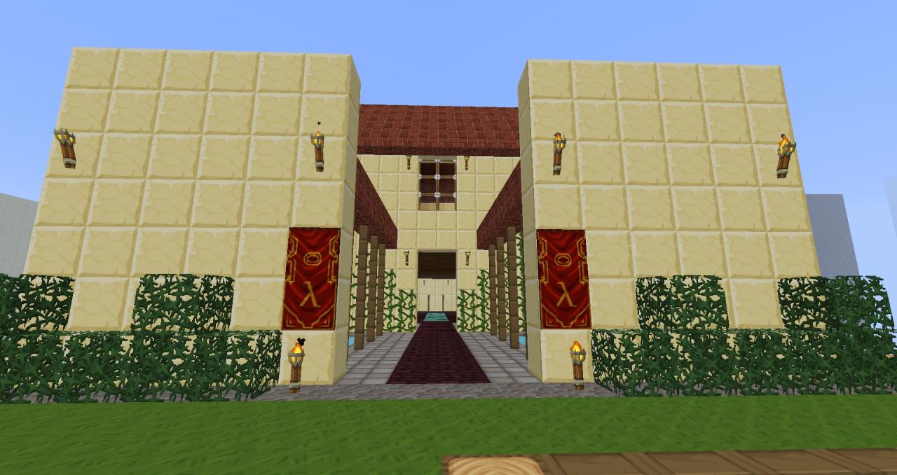 Roman House Minecraft Map