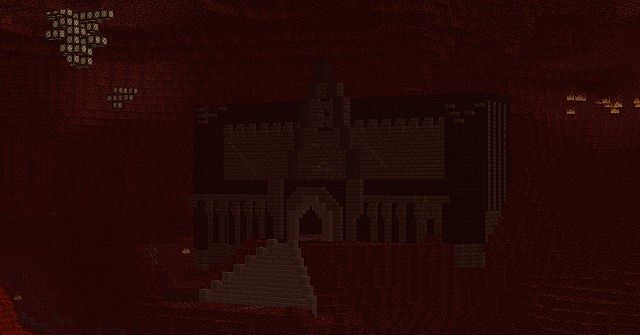 "The Netherrack" Minecraft Map