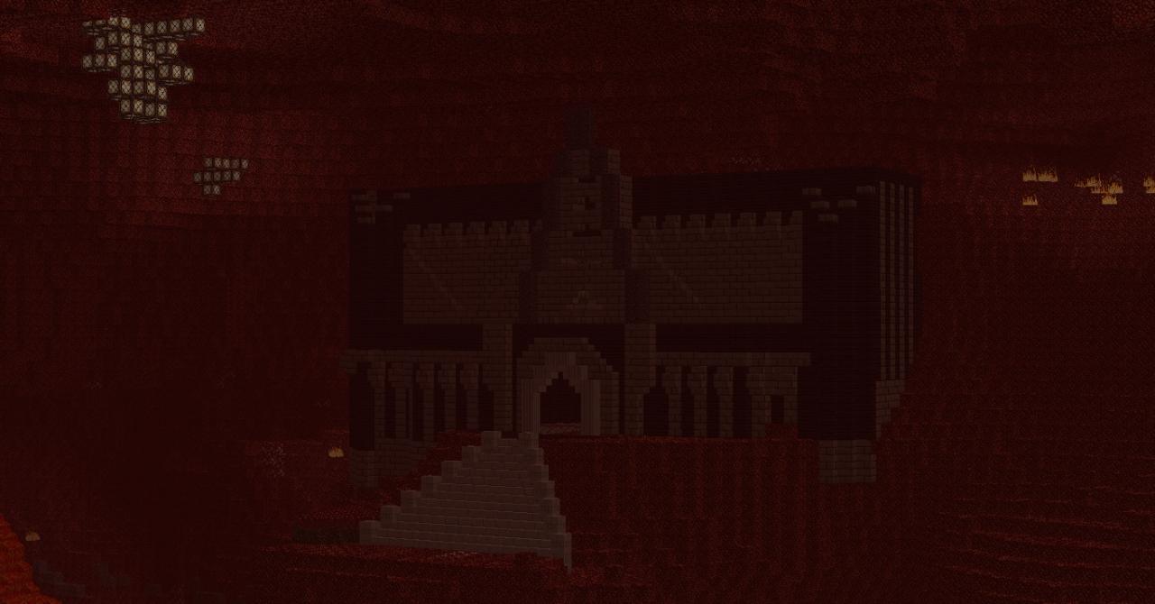 "The Netherrack" Minecraft Map