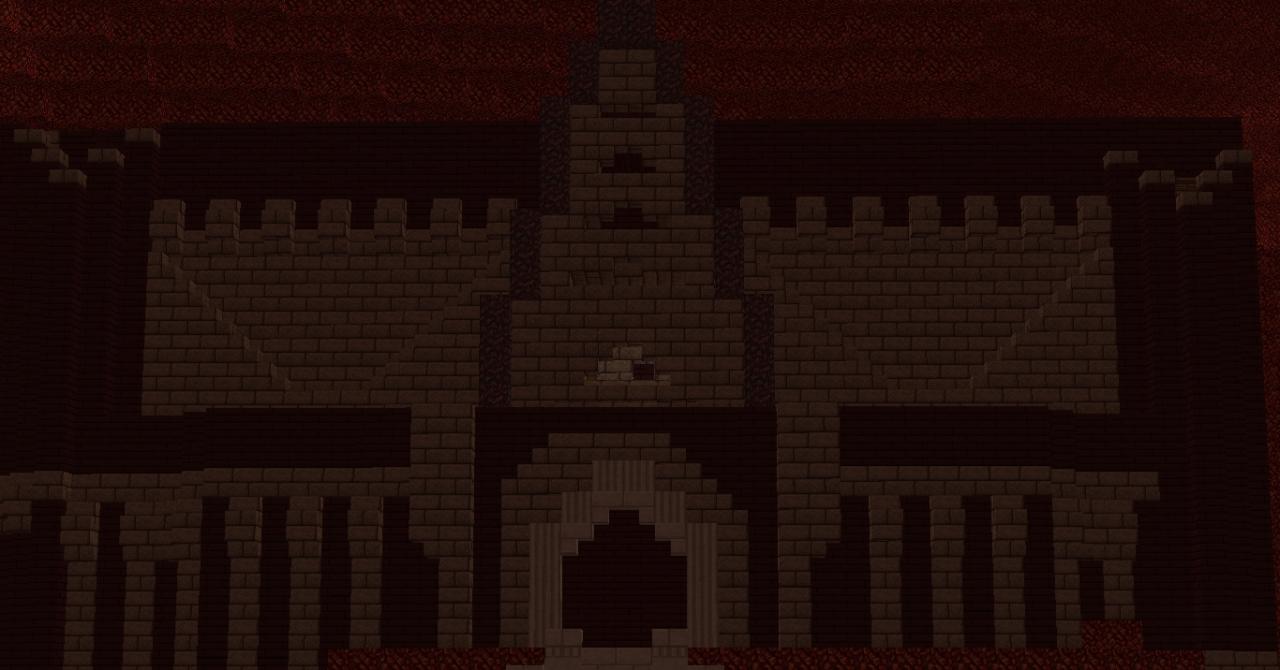 "The Netherrack" Minecraft Map