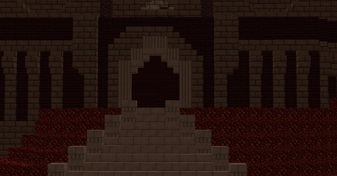 "The Netherrack" Minecraft Map