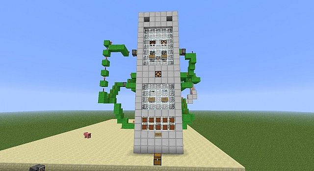 Touchscreen computer Minecraft Map