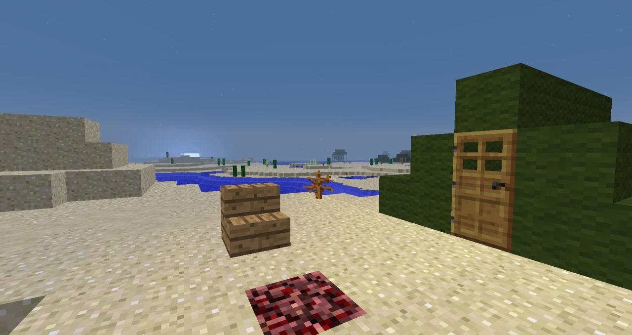 Adventure archaeologist's Minecraft Map