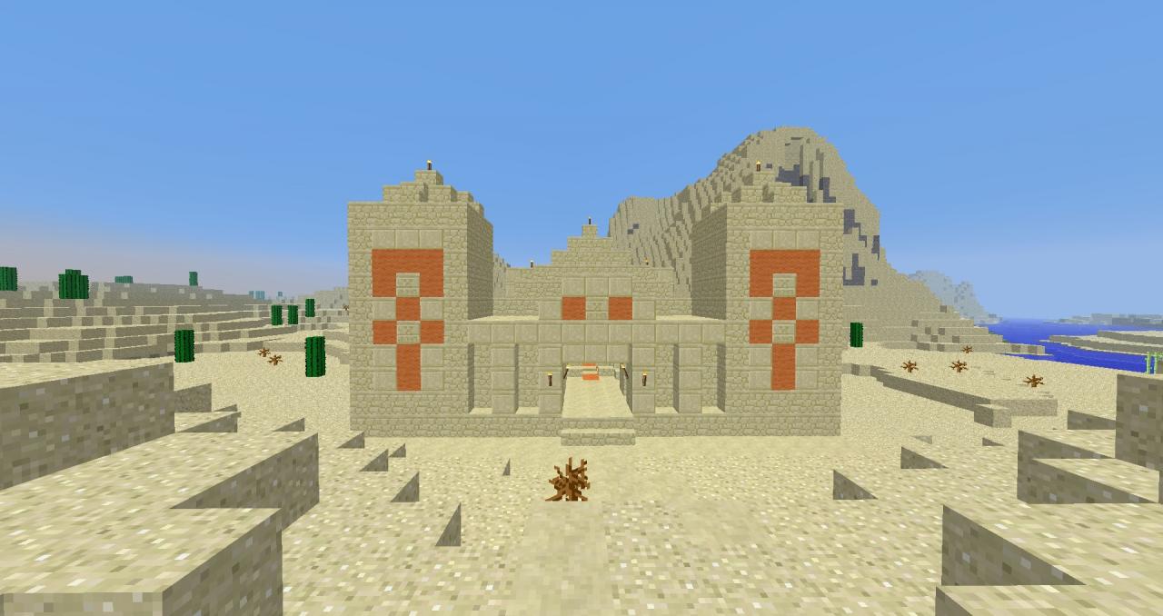 Adventure archaeologist's Minecraft Map