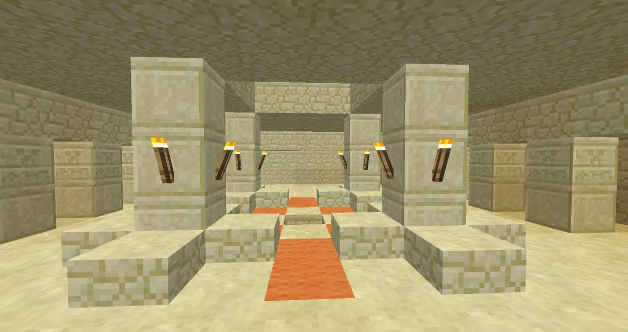 Adventure archaeologist's Minecraft Map