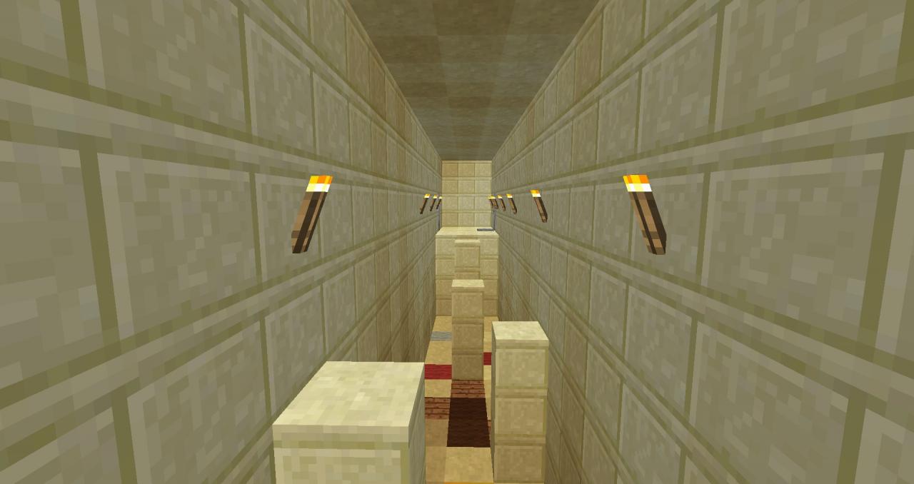 Adventure archaeologist's Minecraft Map