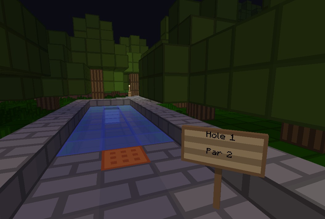 Mini Golf! Minecraft Map
