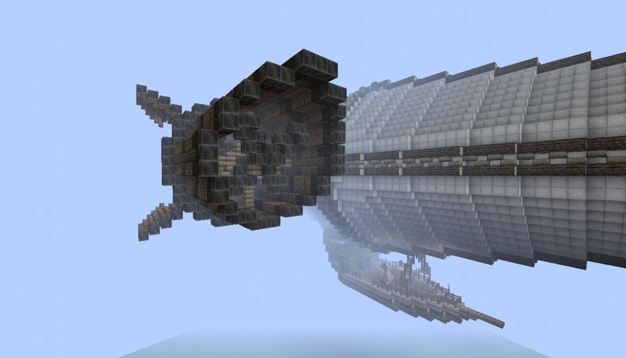 Perfide Negotiaretur - Rogue Trader - Airship Minecraft Map