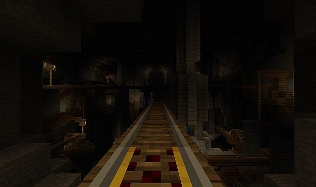 [Minigame]Shoot the Target[v1.5] Minecraft Map